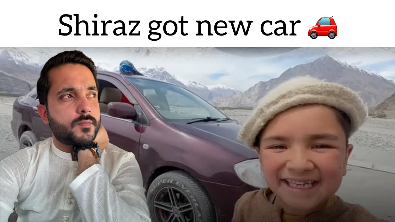 Muskan and Shiraz got new car - YouTube
