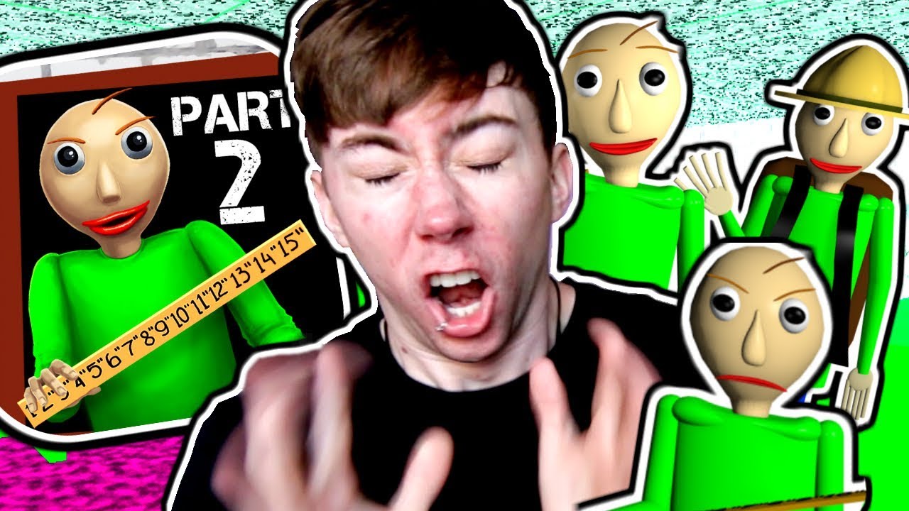 BALDI'S BASICS 2: HIGH SCHOOL (iPhone Gameplay Video) - YouTube