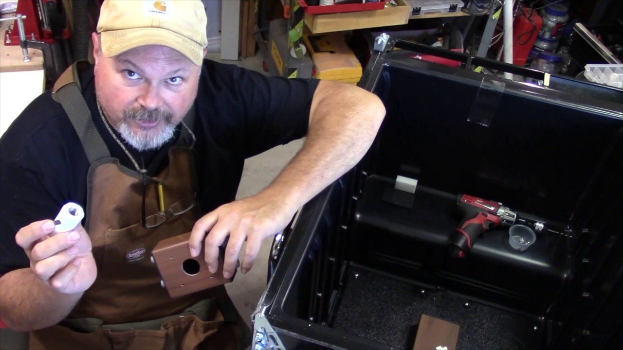 7 Mounting the IO J Box Part 1 - YouTube