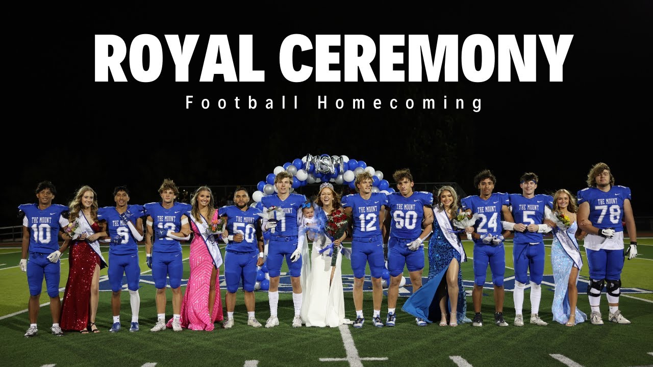 MSM Football Homecoming Ceremony - YouTube