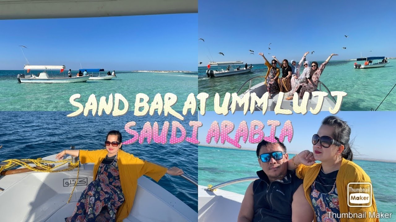 BEAUTIFUL SAND BAR AT UMM LUJJ ISLAND | MALDIVES OF SAUDI ARABIA ...