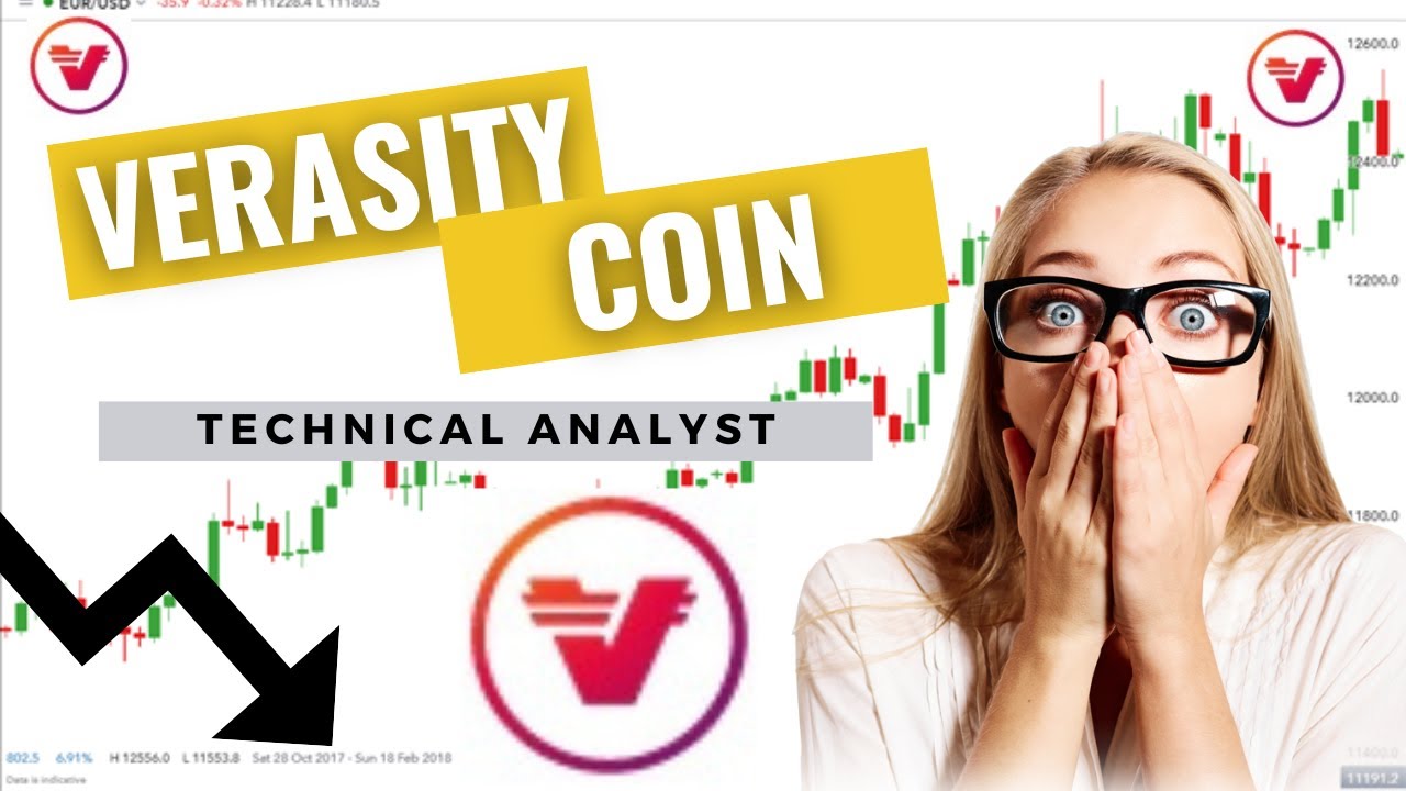 UPDATE! VERASITY VRA COIN ABOUT TO GO BEARISH WITH A BREAKOUT WEDGE ...