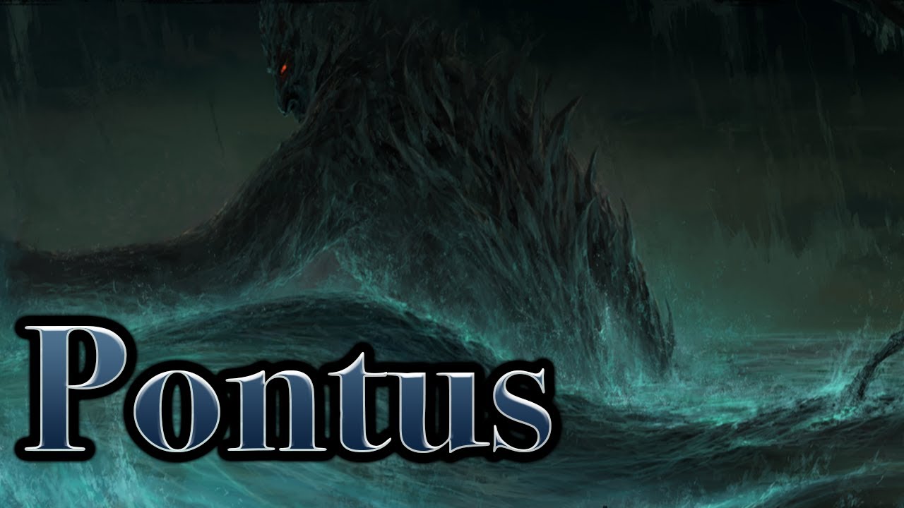 Pontus: The Primordial God of the Sea - WILD Greek Mythology - YouTube