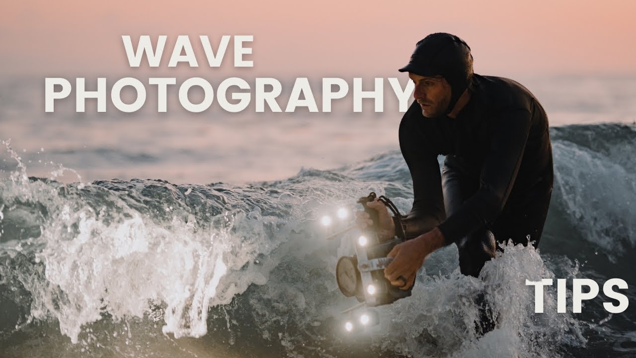 5 Tips for Wave Photography with Lume Cube and Justin Hoeppner - YouTube