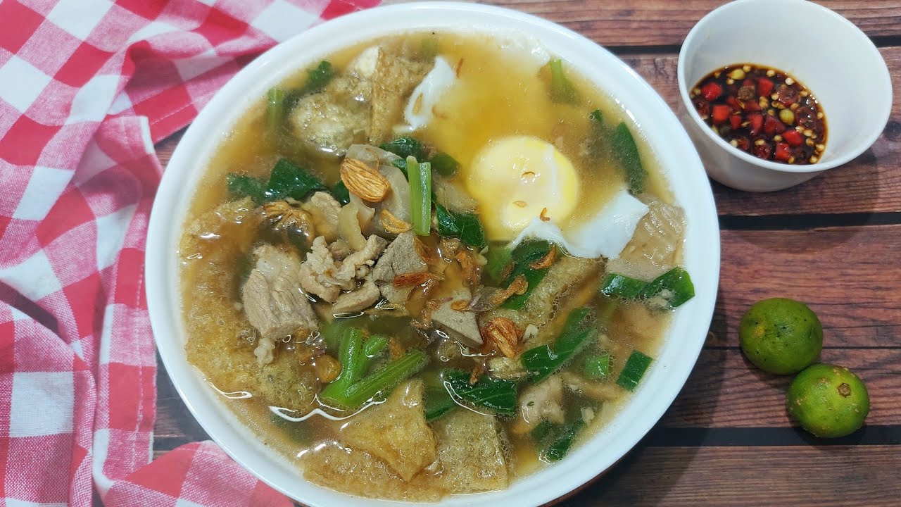 Songsui Bangka ~ Sop Babi Gurih Lezat | Pork Soup Recipe | Nael Onion ...