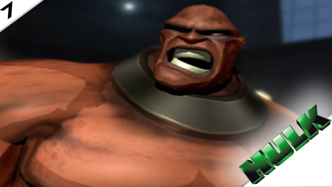 Hulk # 7 - Madman Bosskampf - Let's Play Hulk The Videogame German ...