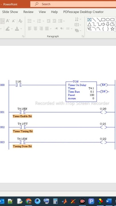 Advanced Timers in PLC Ladder Logic Programming - YouTube