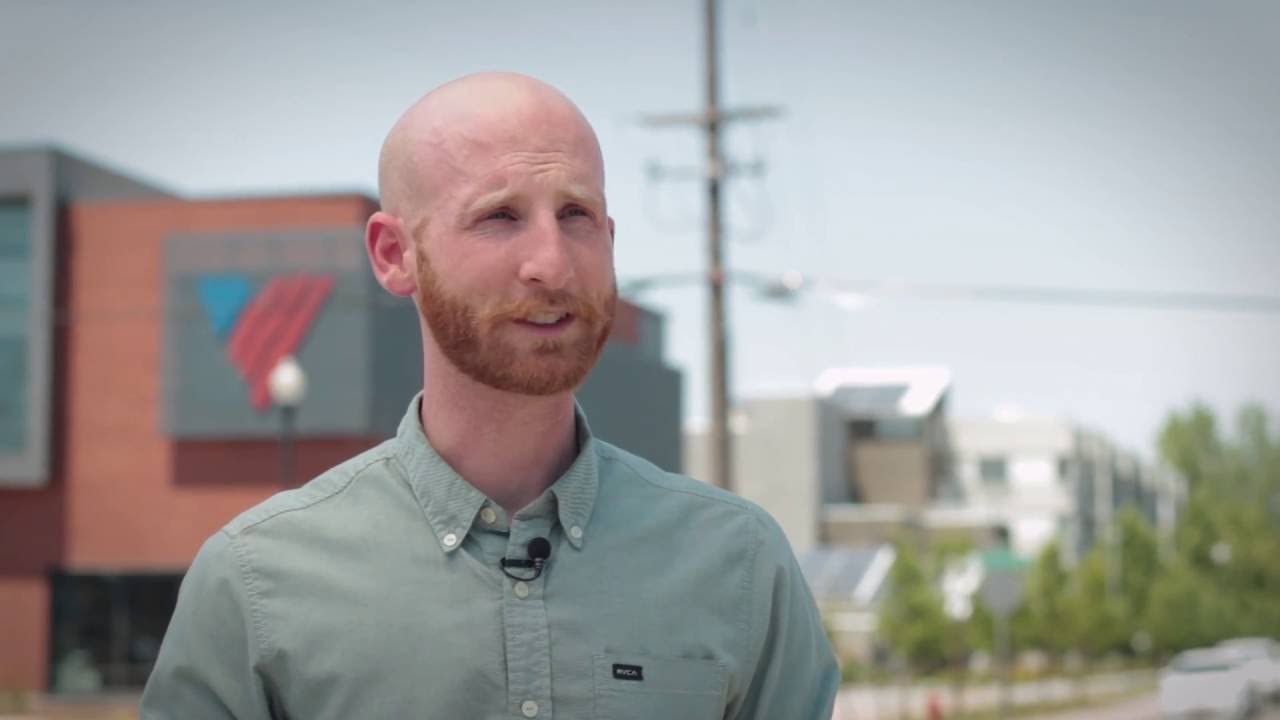 Derek Kitchen Talks About the new Volunteers of America Homeless Youth ...