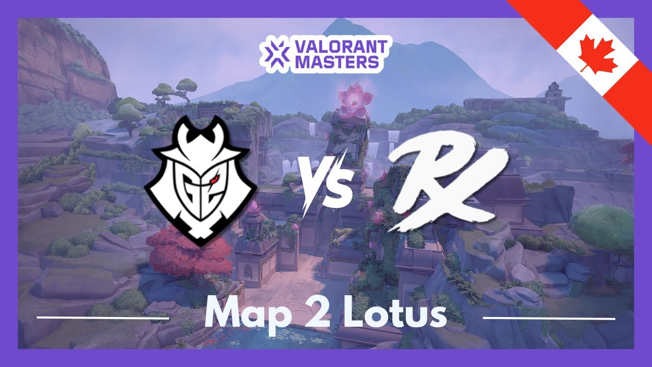Masters Toronto Playoffs | G2 vs PRX | Map 2 Lotus - YouTube
