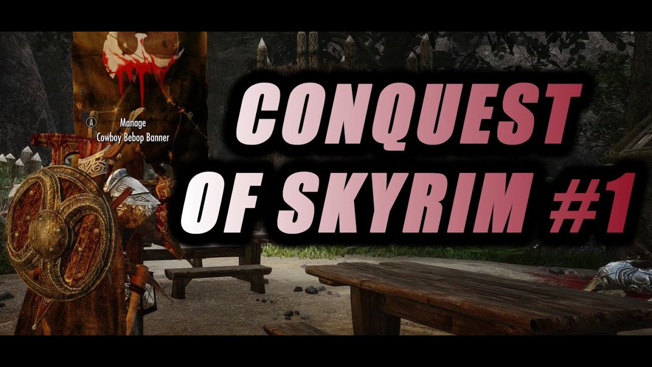 Skyrim SE | Conquest of Skyrim | Managing an outpost and resources ...