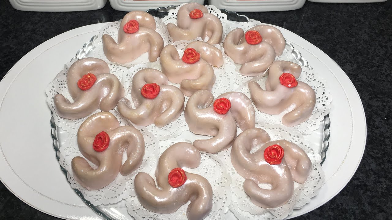 Arayech العرايش حلوة تقليدية بطريقة ناجحة - YouTube