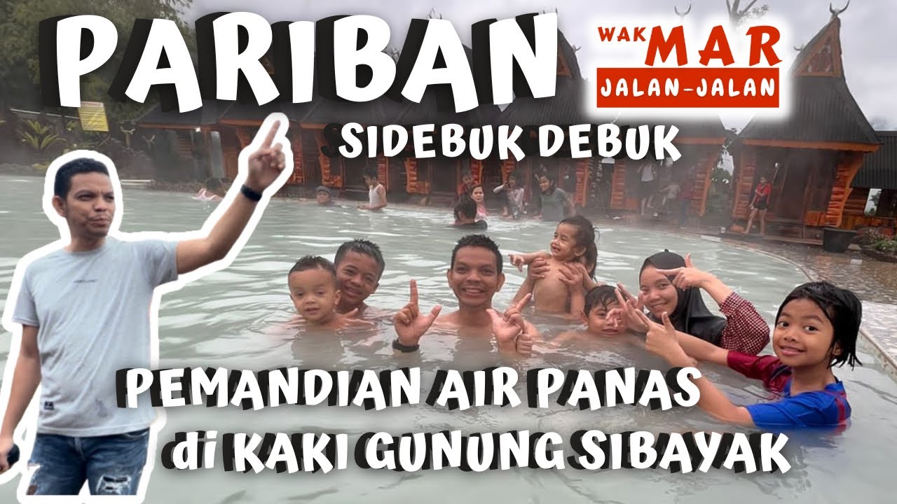 Villa Pariban Sidebuk debuk Terkini‼️Mandi Air Panas‼️💯Asri, Dingin ...