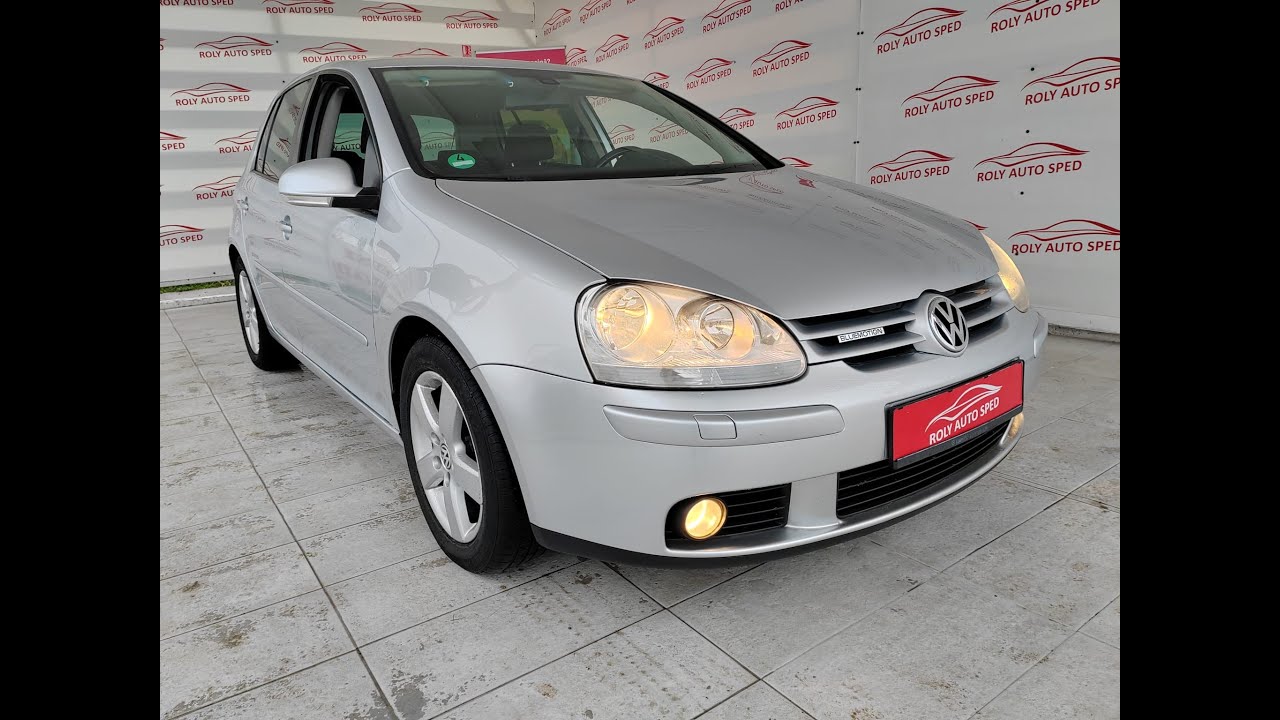 VW GOLF 1.9 TDI 105 CP Garantie 12 Luni Rate Fixe Livrare Gratuita ...
