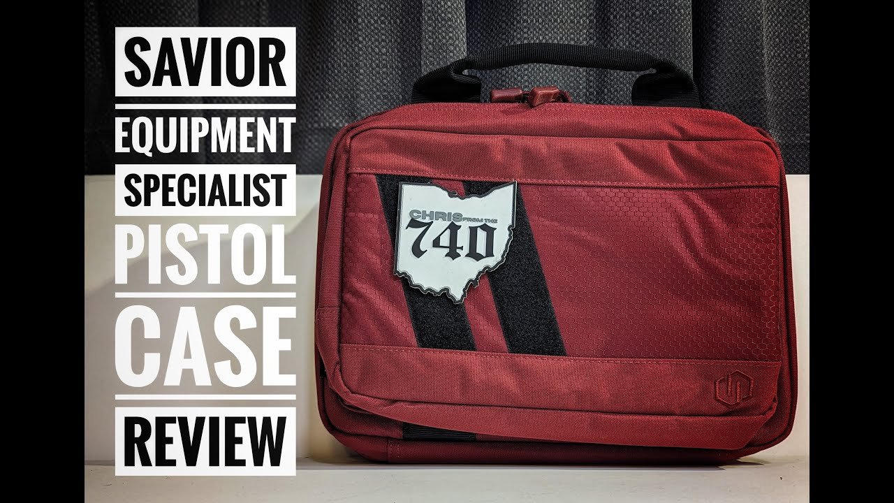 Savior Equipment Specialist Pistol Case Review - YouTube