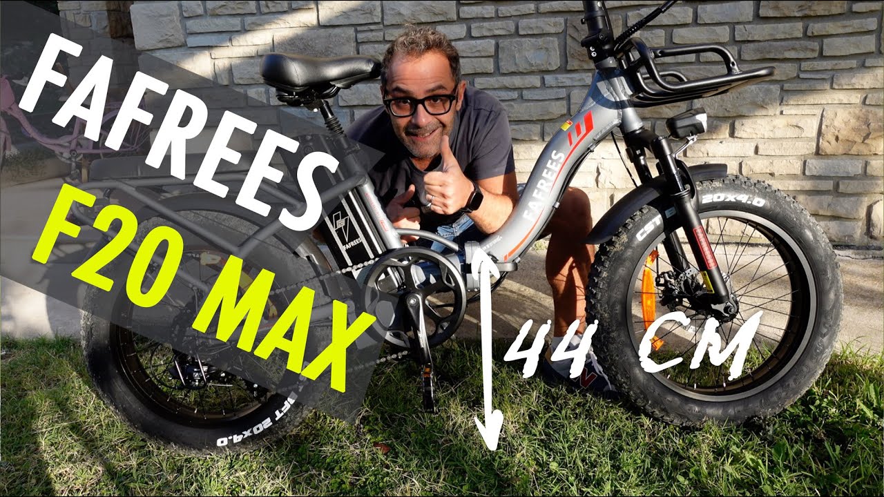 Fafrees F20 Max - FATBIKE ELETTRICA con AUTONOMIA MOSTRUOSA ed adatta a ...