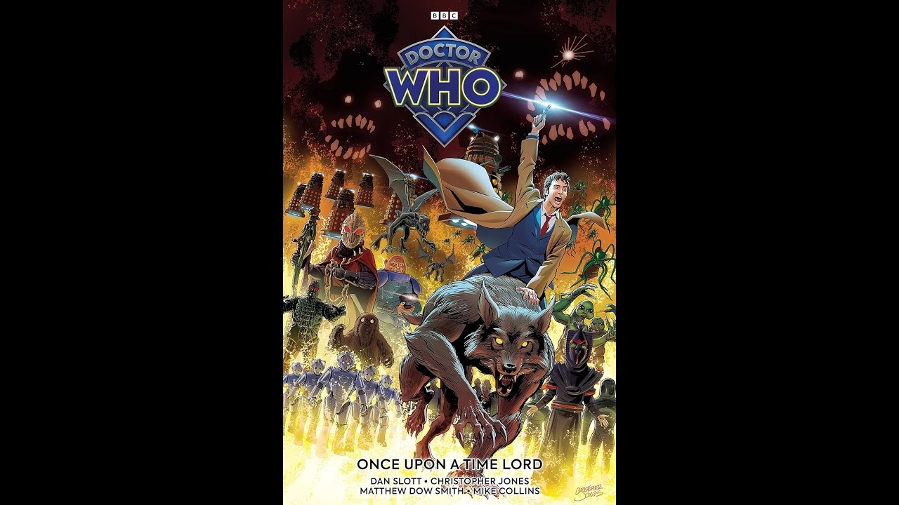 Doctor Who Once Upon A Time Lord Trailer - YouTube