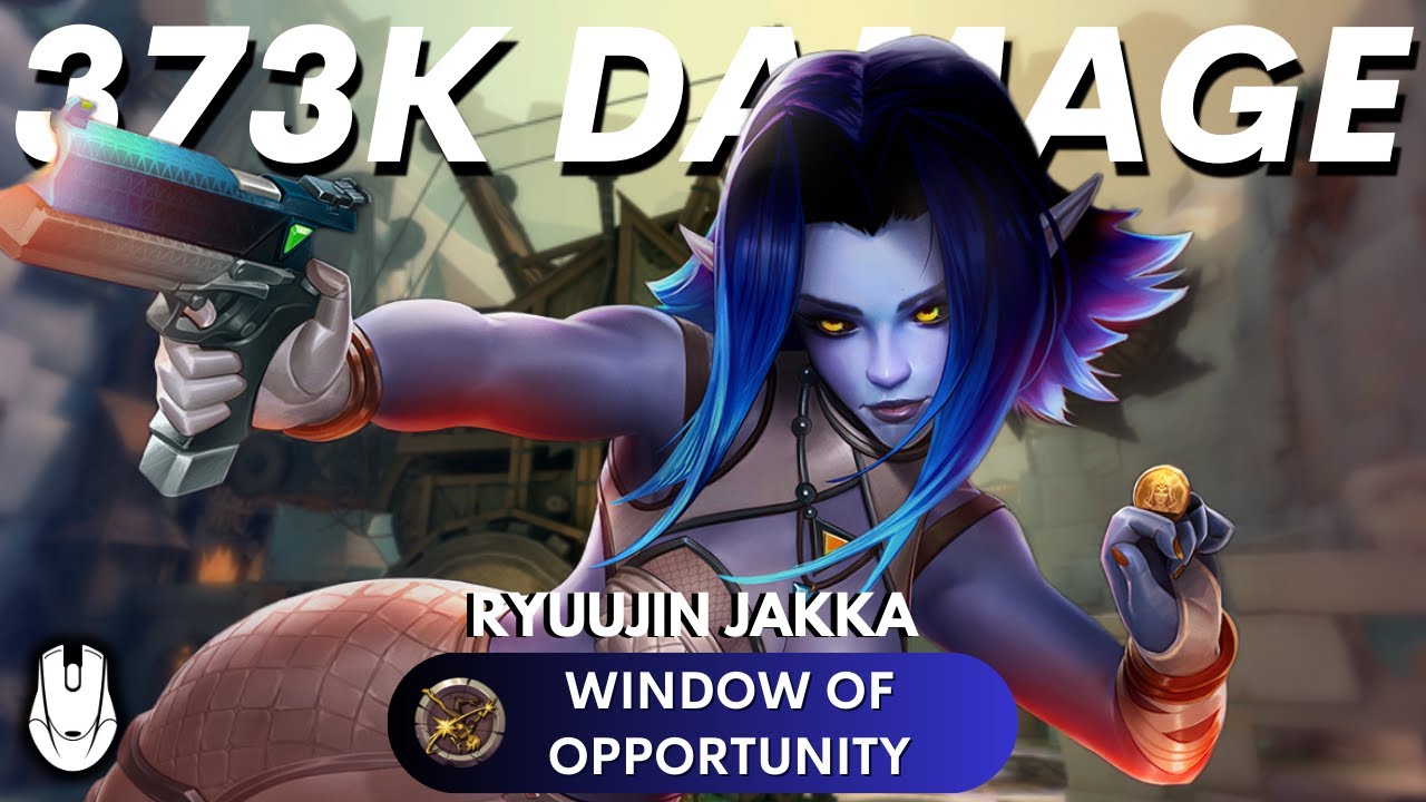 373K DMG Saati Window of Opportunity Ryuujin Jakka- Paladins ...