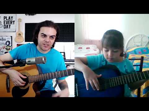 RİTİM VE NOTA • MELİSA İLE İLK ONLINE DERSİMİZ