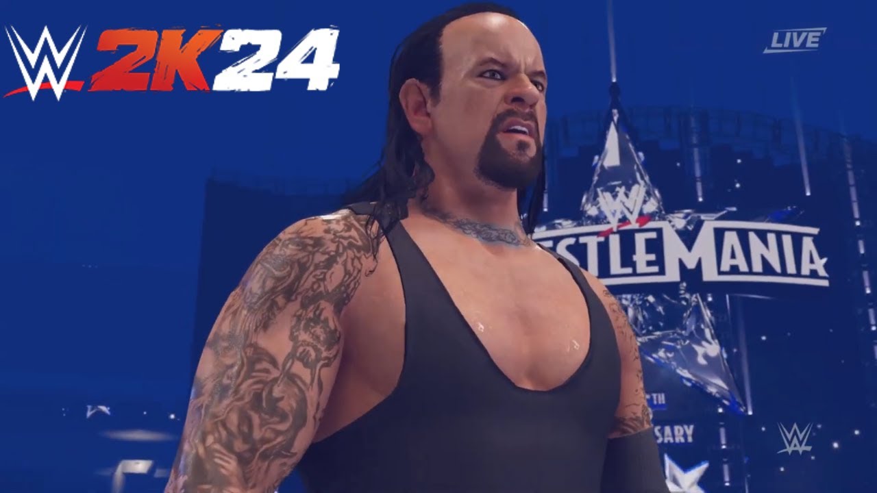WWE 2K24 - The Undertaker '09 (Entrance, Signature, Finisher, Victory ...