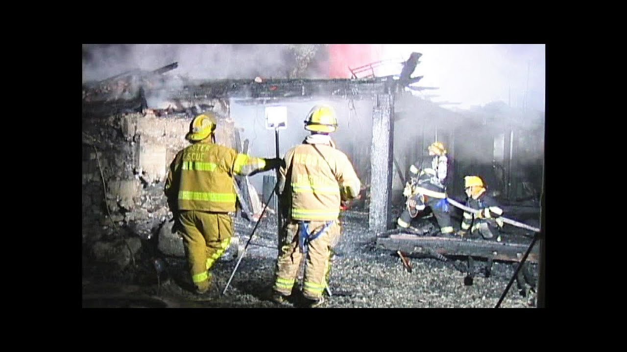 Webster, MA 2 alarm fire 6/19/2002.. - YouTube
