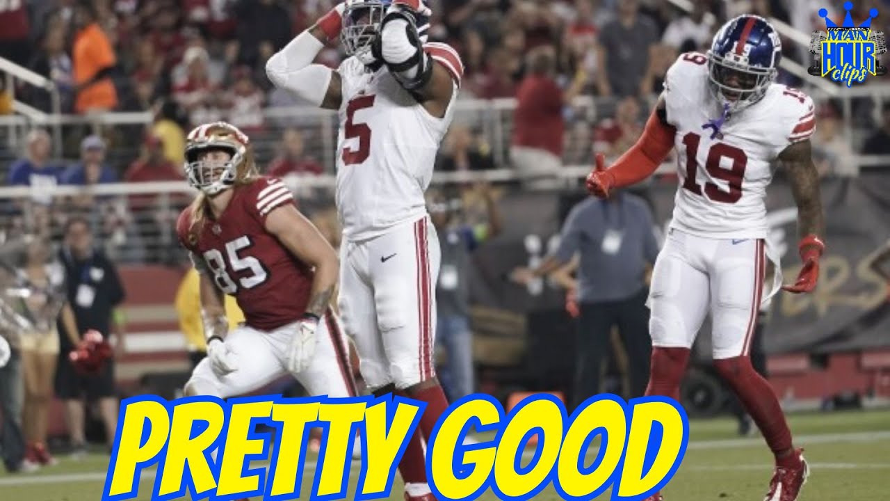 New York Giants are no Easy Out - YouTube