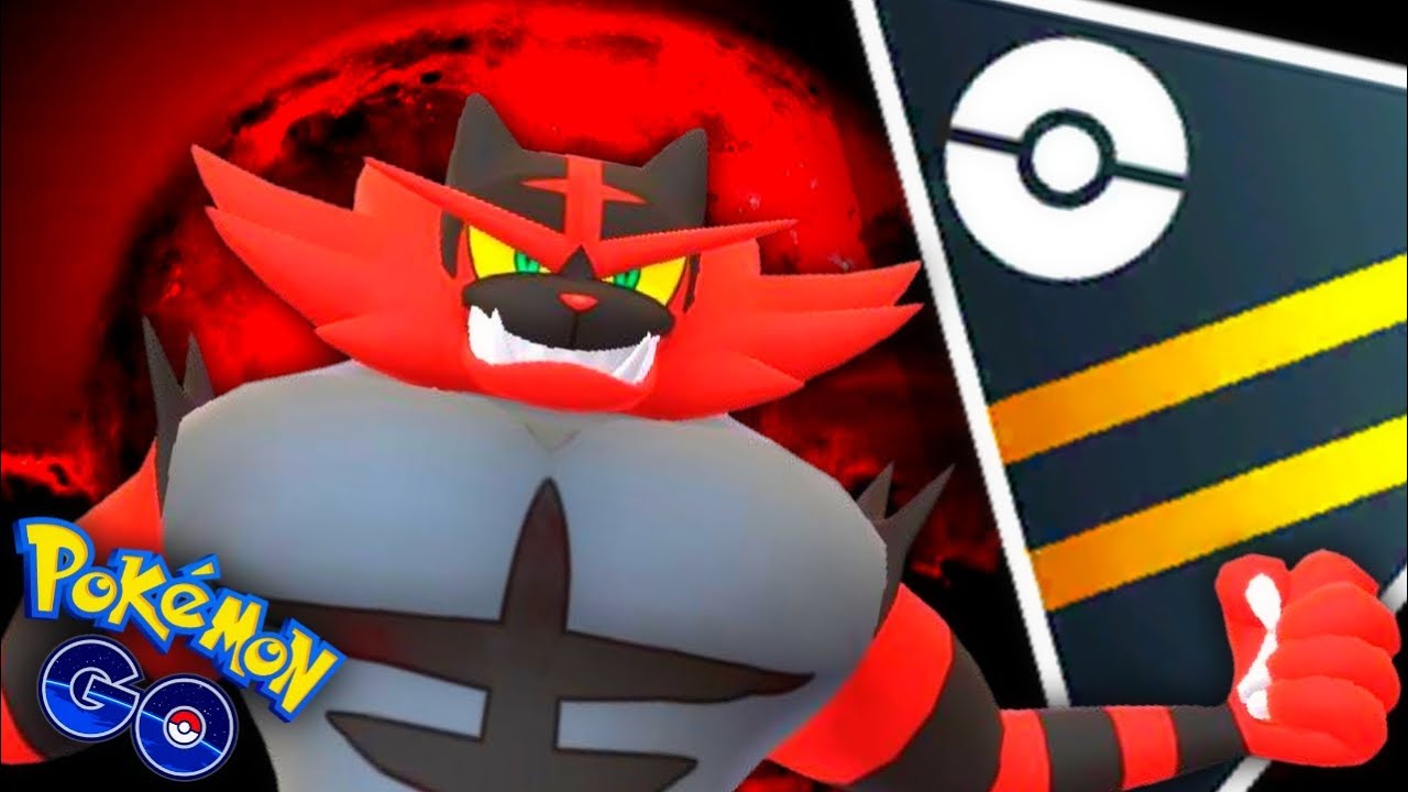 *INCINEROAR 5-0 ULTRA LEAGUE SWEEP* RPS makes GO Battle League weak in ...
