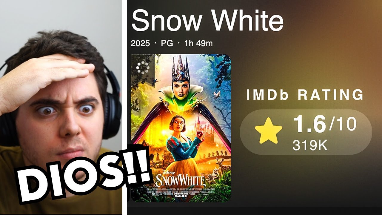 BLANCANIEVES SIGUE EN CAIDA LIBRE - YouTube