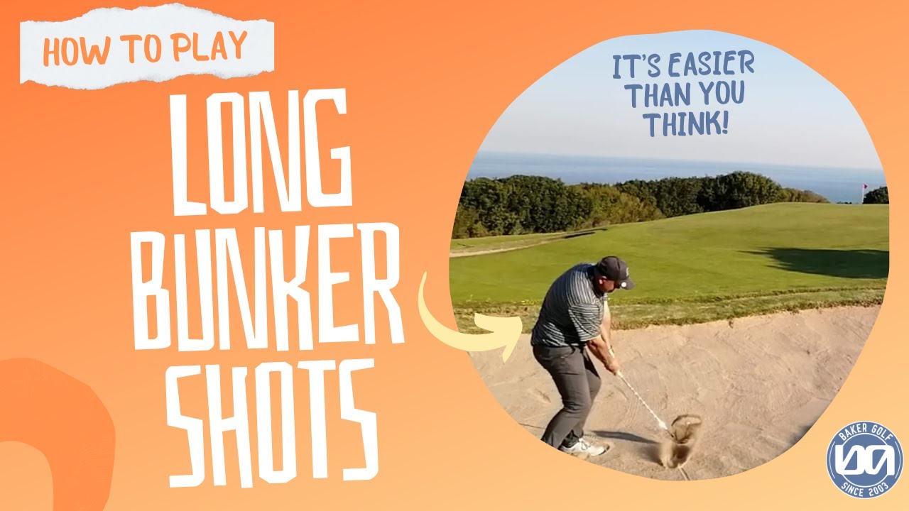 The Long Bunker Shot Made Easy. - YouTube