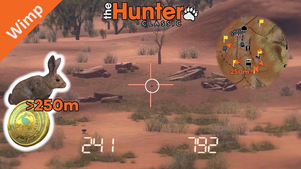 Attempting the 250m+ Euro Rabbit Challenge | theHunter Classic - YouTube