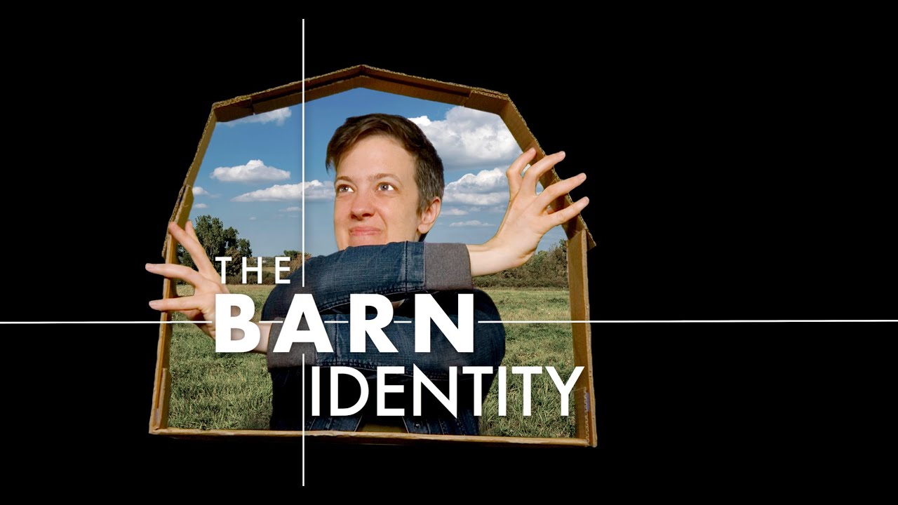 The Barn Identity - solo show by Erika MacDonald - B ROLL - YouTube
