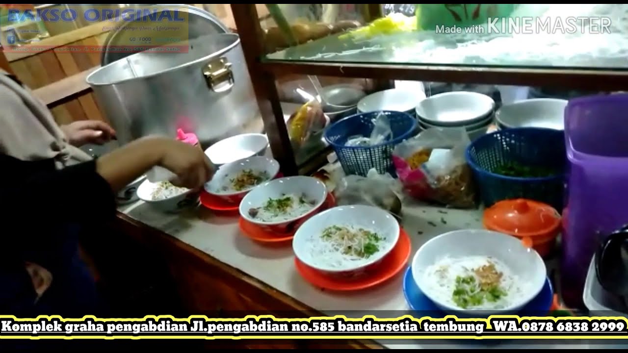 Bakso original - YouTube