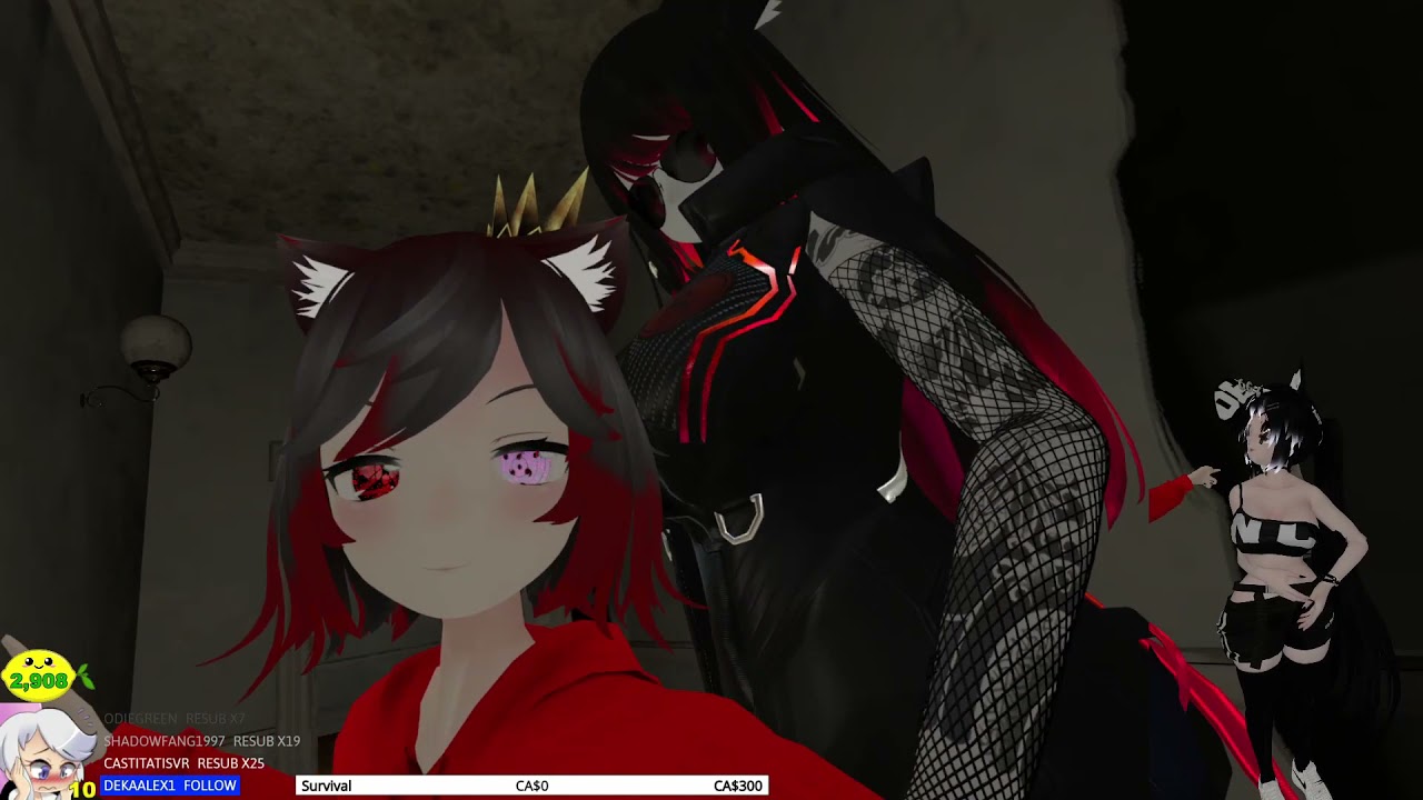 VRChat Horror Map Unshattered Destination - YouTube