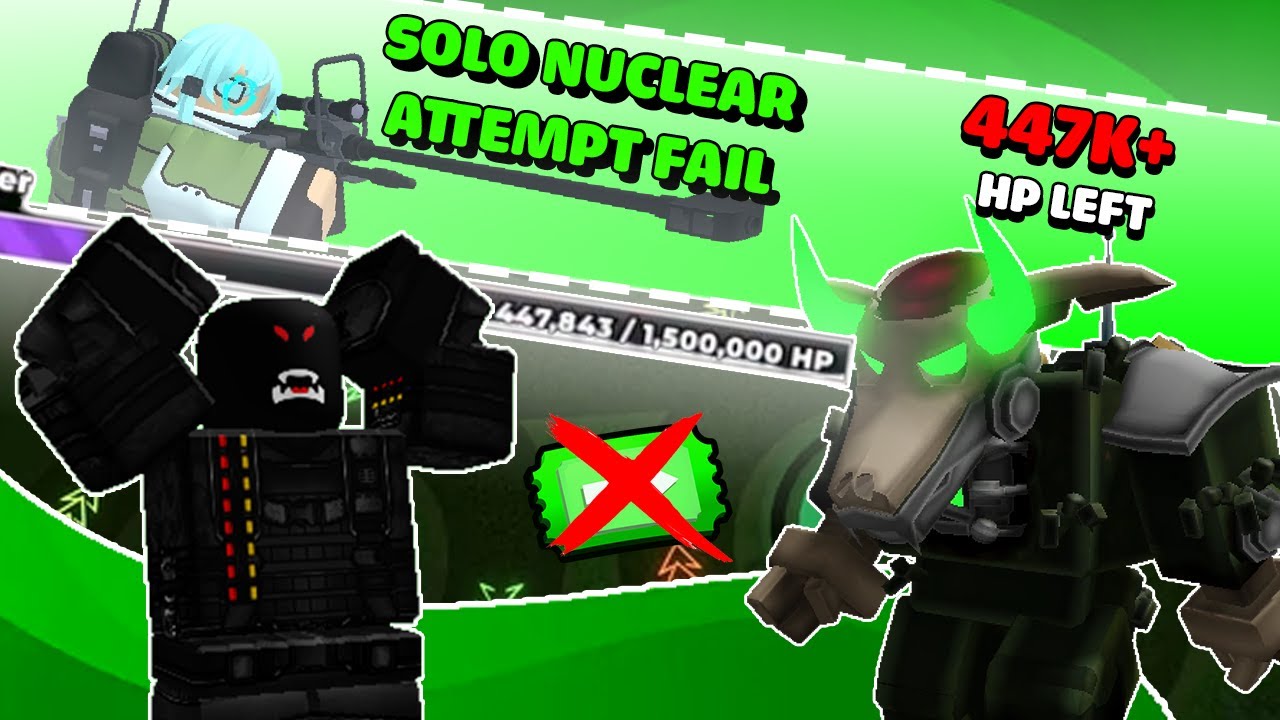 [TDS] Solo Polluted Wastelands II Wave 40: No Timescale Tickets ...