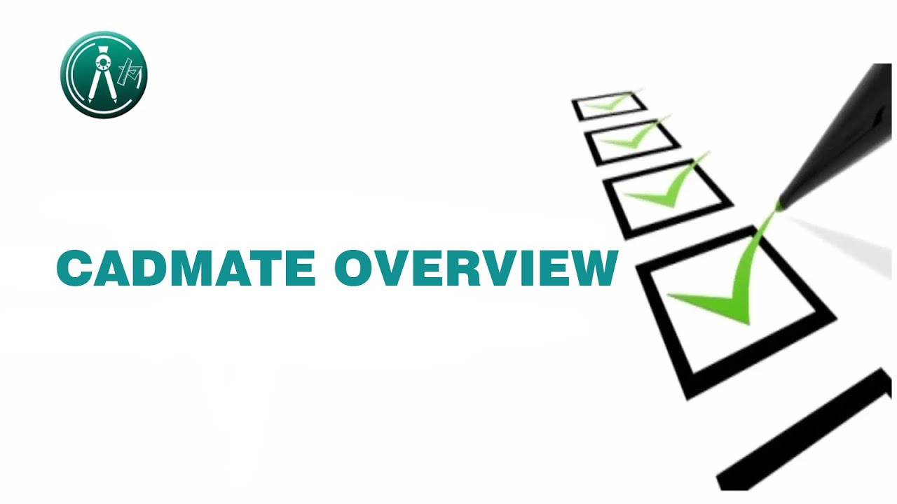 CADMATE OVERVIEW - YouTube