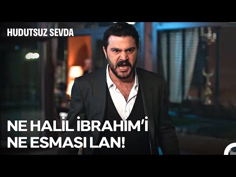 Fikret Deliye Döndü - Hudutsuz Sevda 50. Bölüm