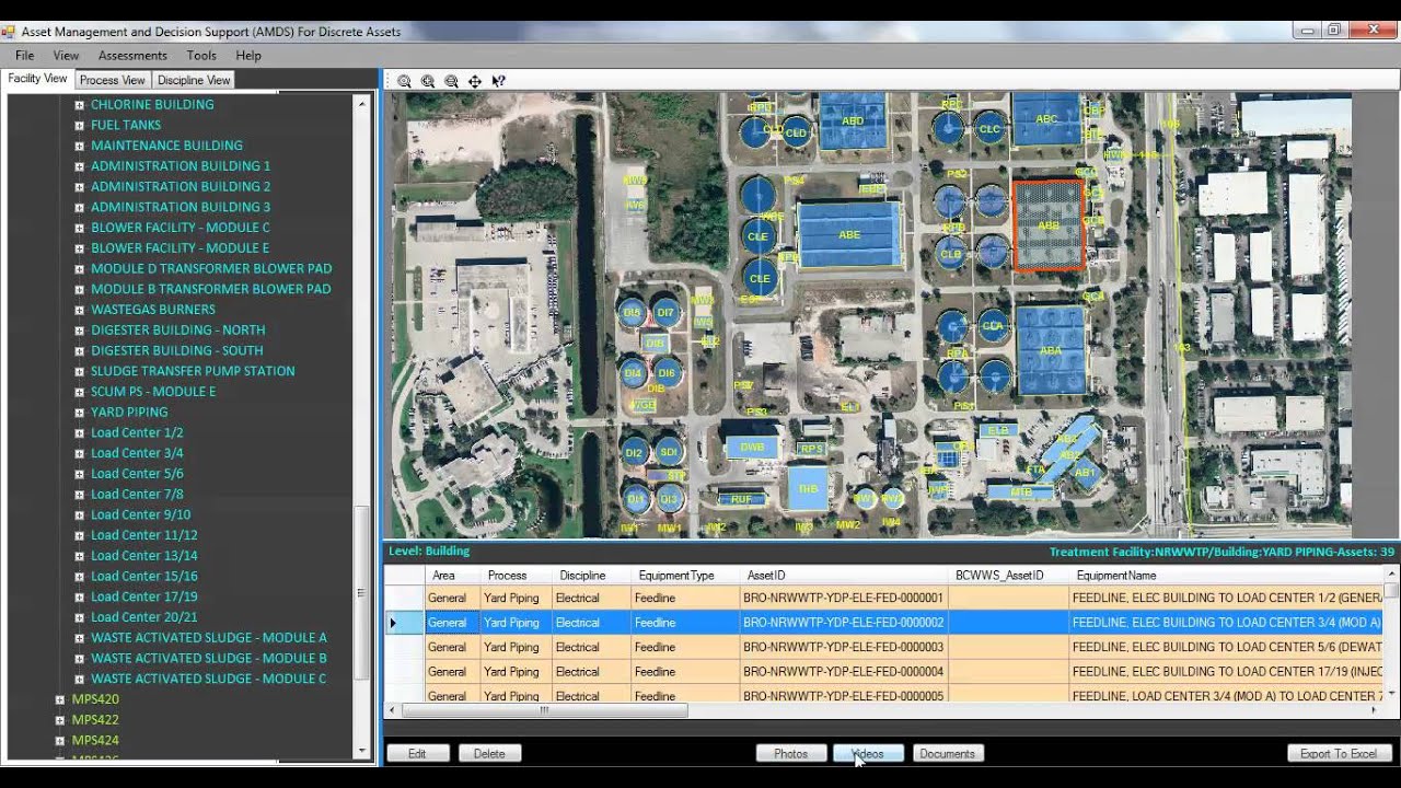 Asset Management Software for Facilities - YouTube