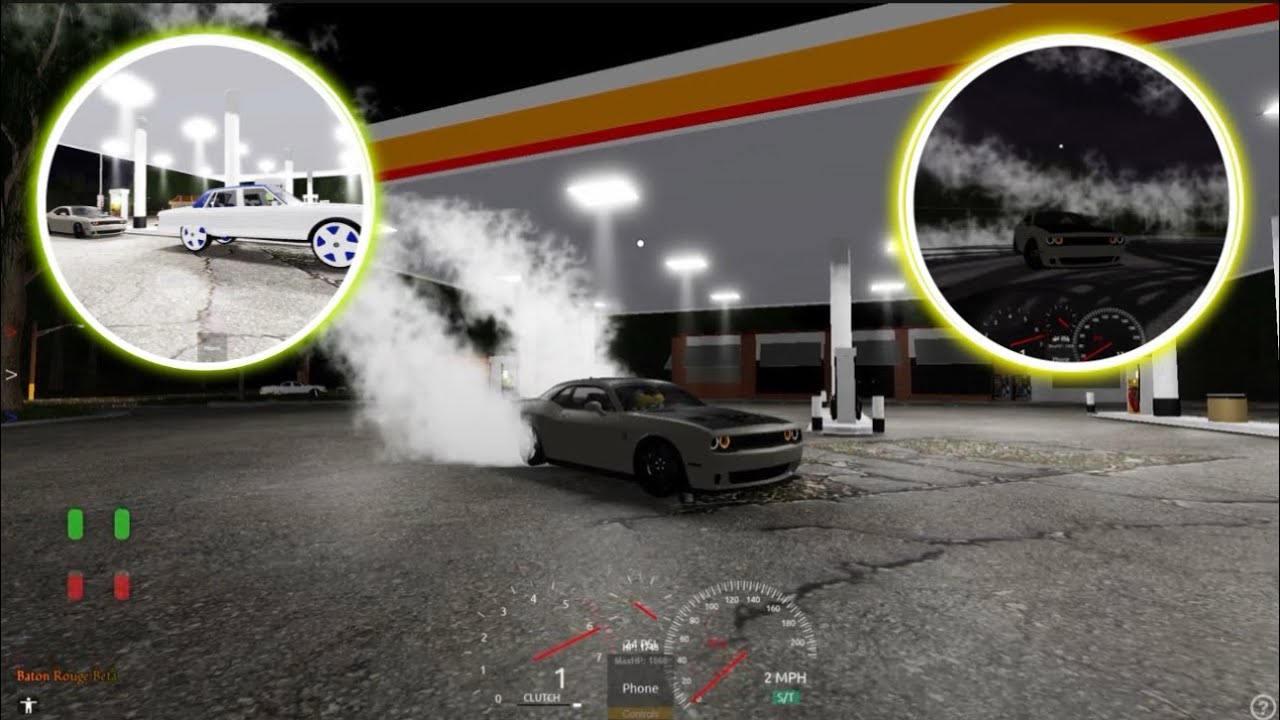 ROBLOX: 1,100HP CHALLENGER GOES CRUSING AROUND BATON ROUGE BETA! 🤯🔥🚗 ...