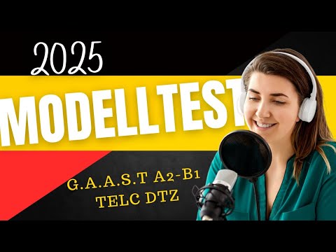 DTZ Prüfung 2025 – Deutsch-Test für Zuwanderer B1 | Kompletter ...