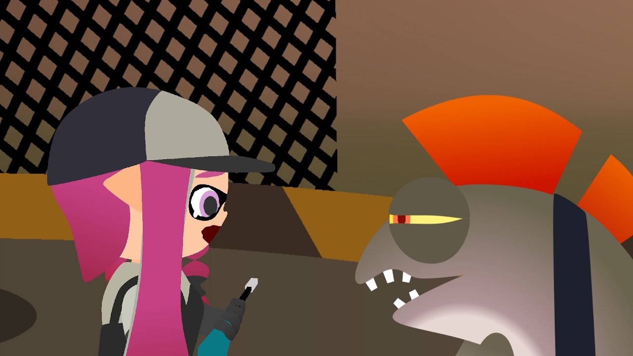 [Splatoon Animation] Unstable Connection - YouTube