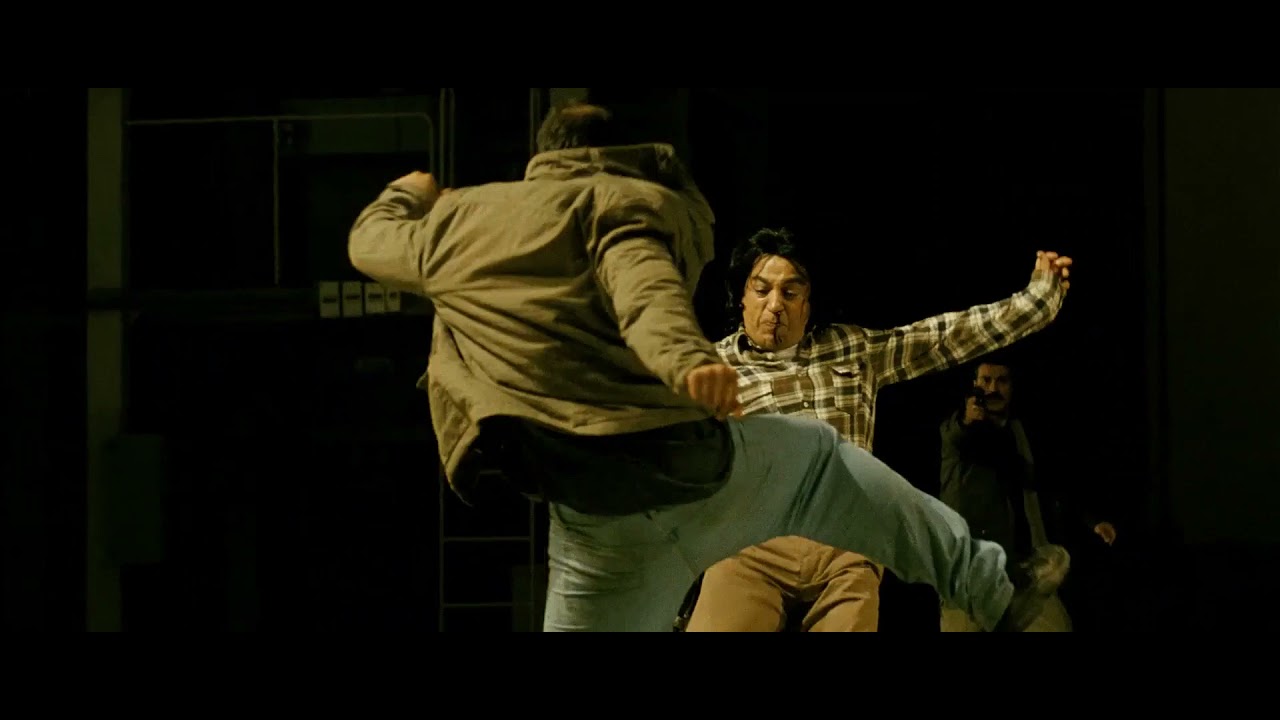 Vishwaroopam/Vishwaroop (2013) Kamal Haasan Transformation Fight Scene ...