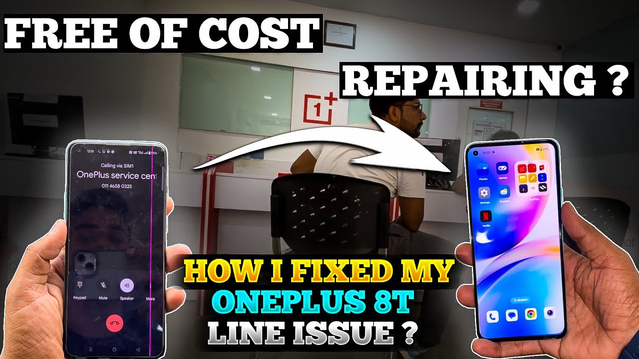 HOW I FIXED GREEN LINE ISSUE IN MY ONEPLUS 8T | SHOULD YOU BUY ONEPLUS ...