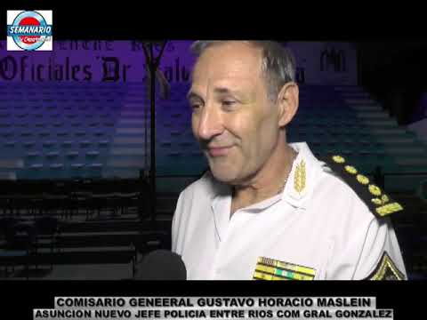 PARANA:  COM  GENERAL GUSTAVO MASLEIN - RETIRO