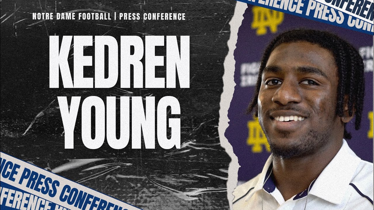 RB Kedren Young on Notre Dame Transition, Final Days of Recruitment ...