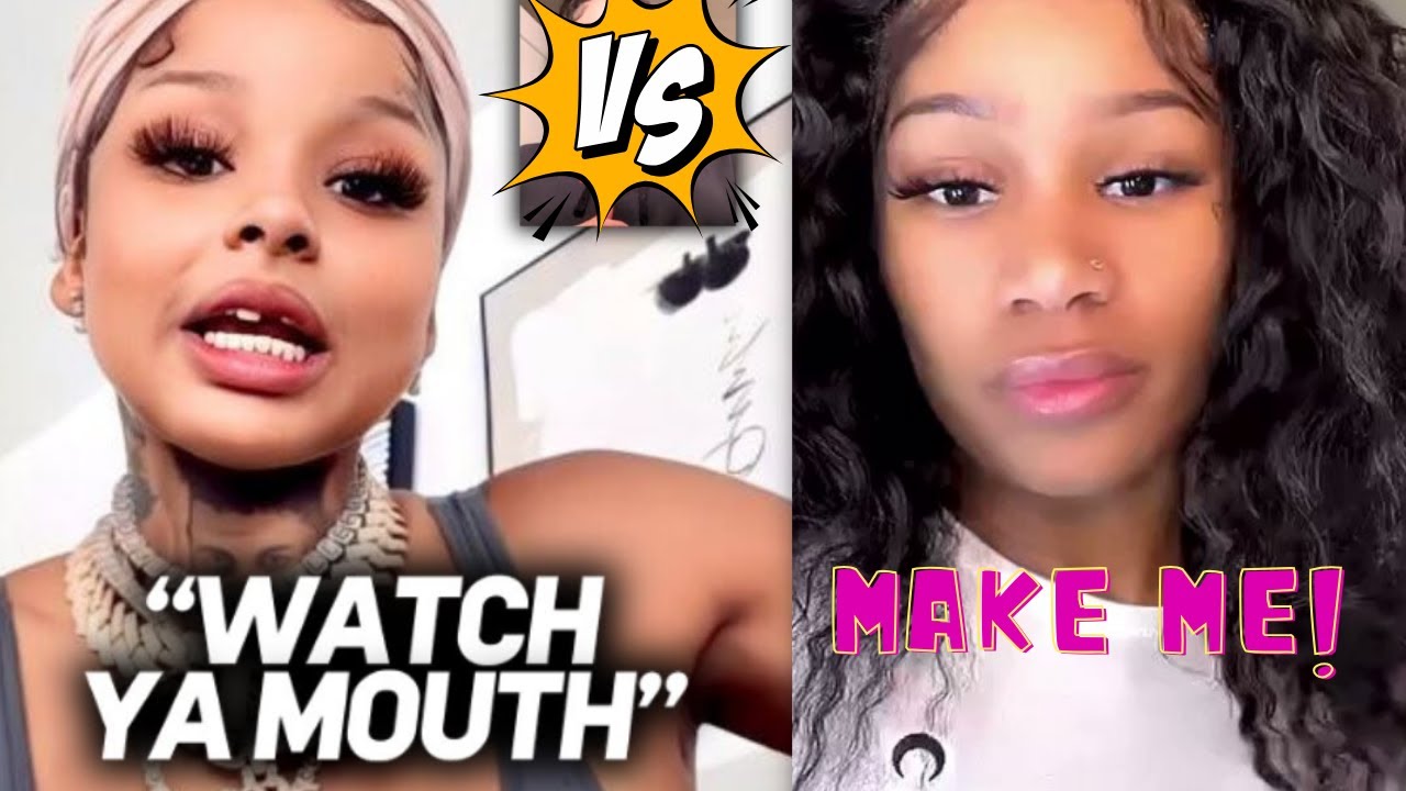 Chrisean Rock BEEF w/ Queen Opp over Jaidyn, says her Baby having ...