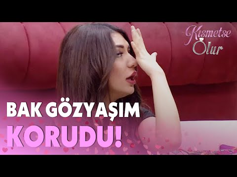 Aycan, Tuğçe'nin Taklidini Yaparsa  - Kısmetse Olur 402.Bölüm