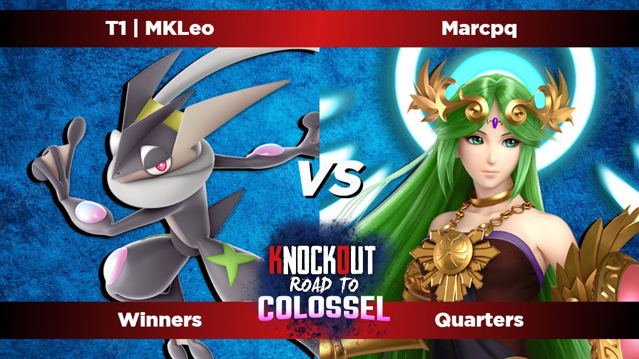 T1 | MkLeo VS Marcpq | WQF - Knockout Colossel - YouTube