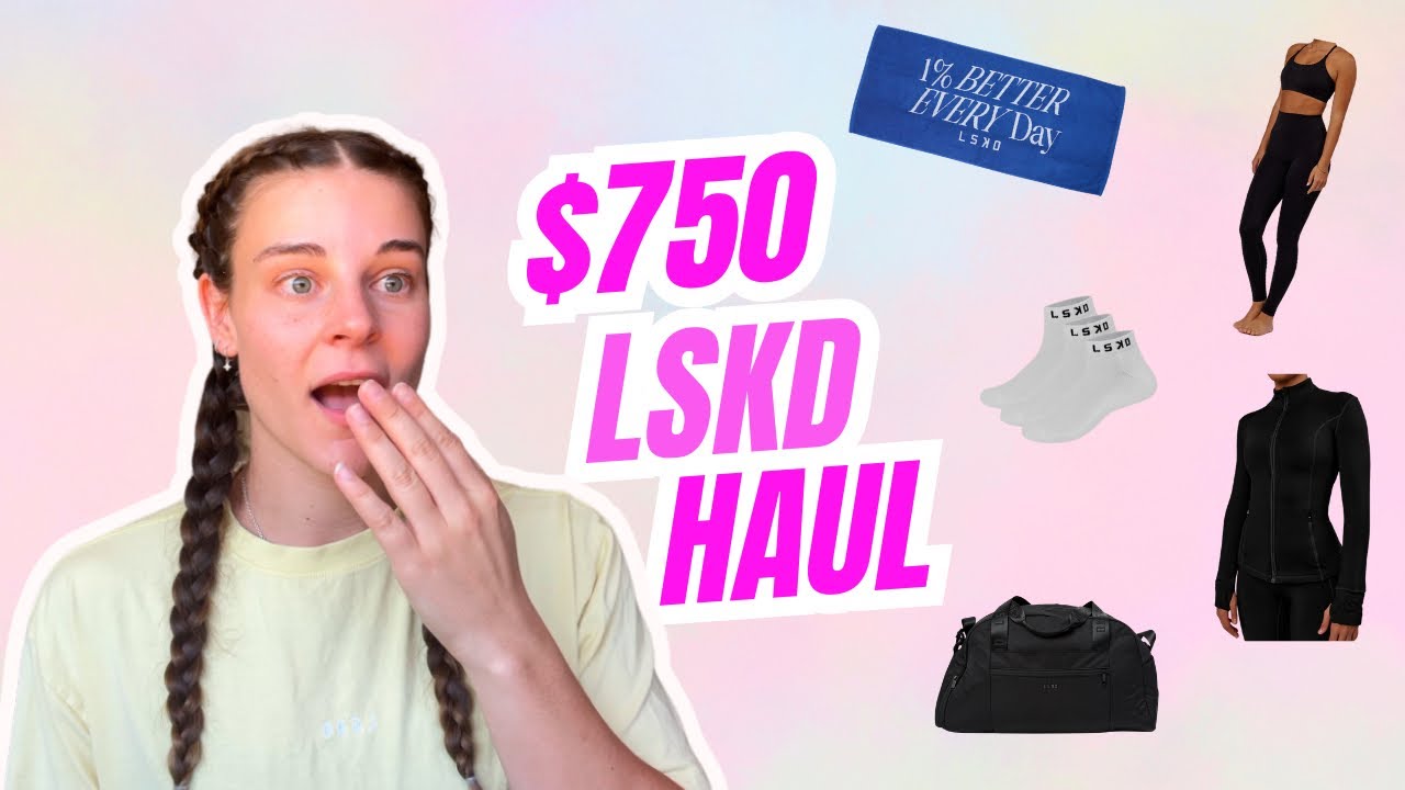 $750 WORTH! LSKD HAUL - YouTube
