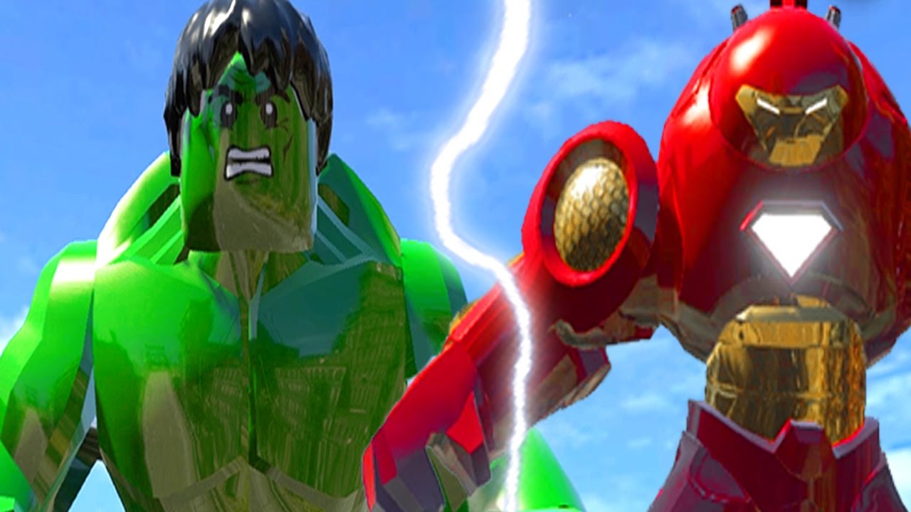Hulk Vs Hulkbuster - Lego Marvel Super Heroes - YouTube