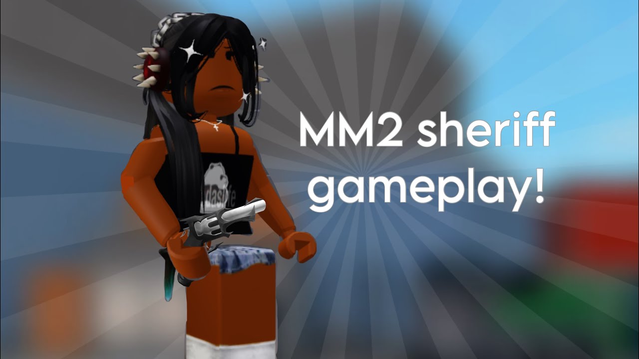 MM2 sheriff gameplay x soul set #roblox #mm2gameplay #sheriff - YouTube
