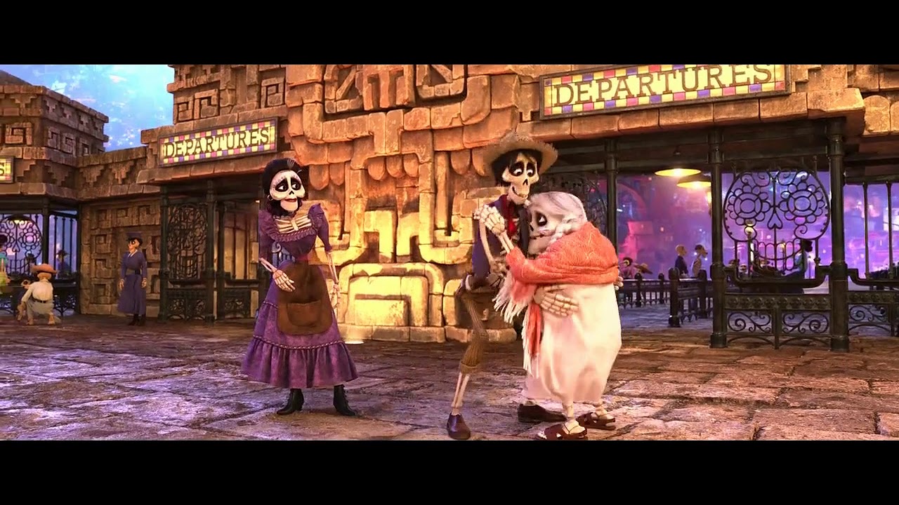 Coco The Cartoon Movie Last Song - YouTube